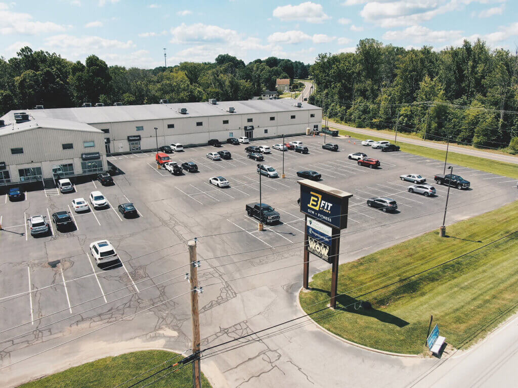 BFit Gym Locations in Evansville & Newburgh