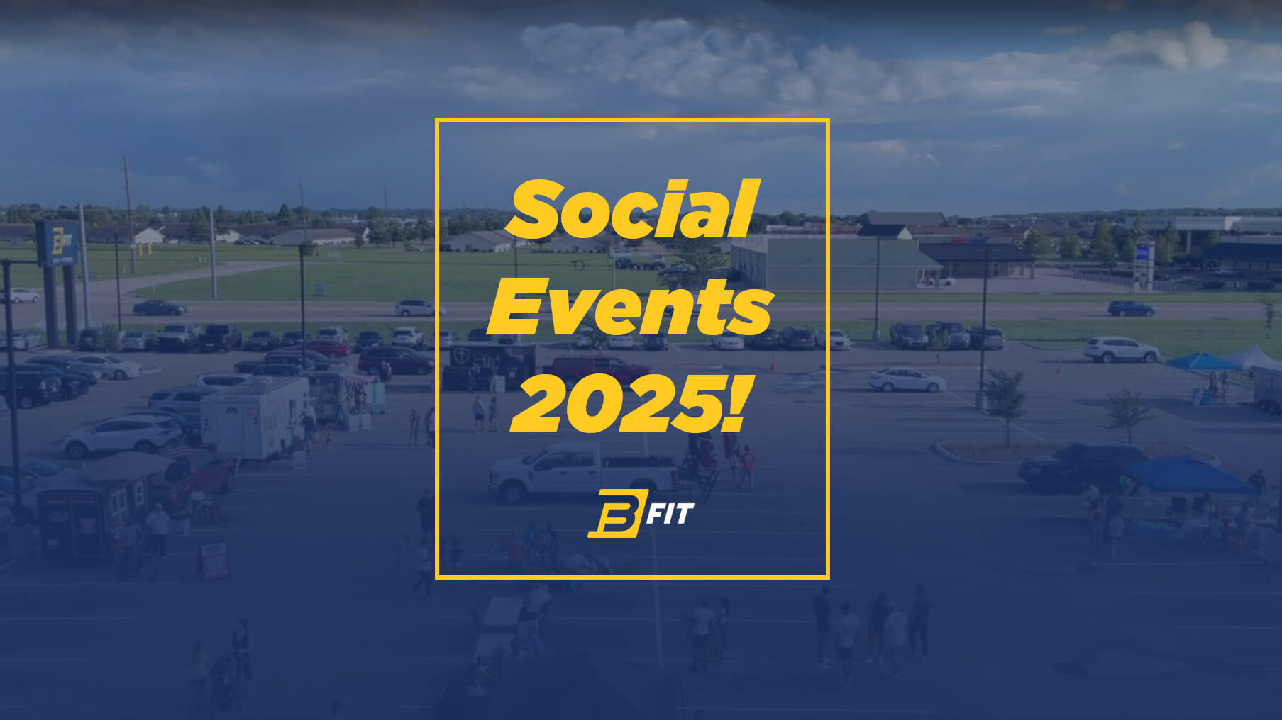 Social Events - BFit